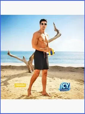 Swim | 2 In 1 Swim Trunks With Compression Liner Quickdry Board Shorts ...